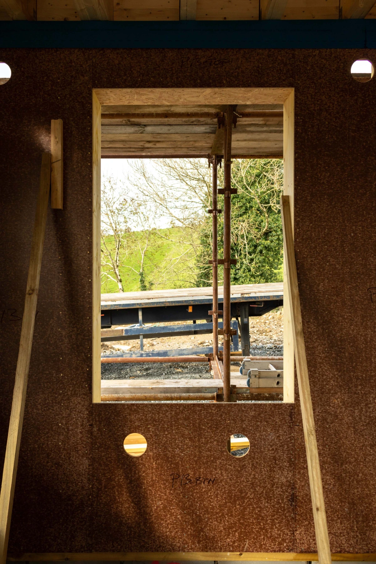 Traditional Vernacular Timber Frame | Ecological Building Systems